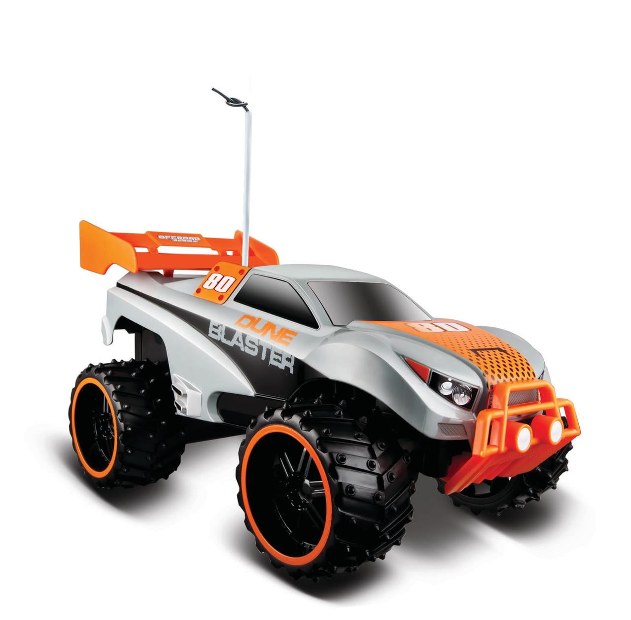 Maisto (1:16) Off-Road Dune Blaster Battery-Powered RC Car, 82068 ...
