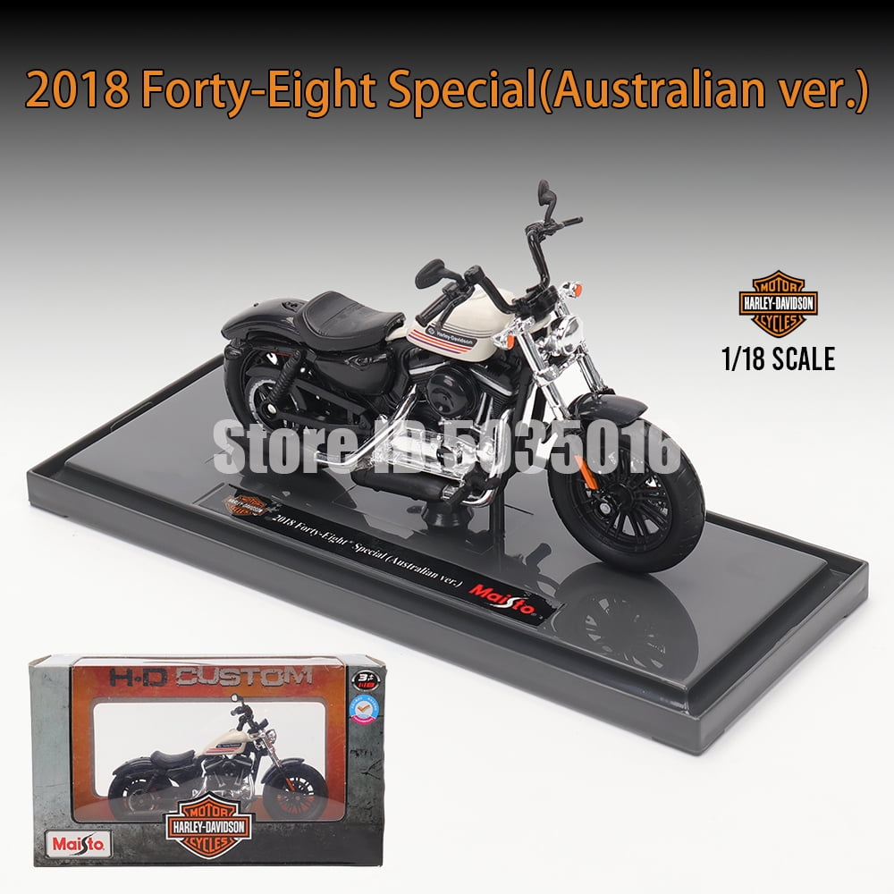 Maisto 1:18 Multiple styles Harley-Davidson 2013 FLHTK Electra Glide ...