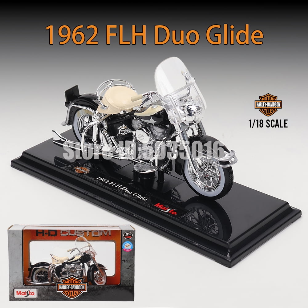 Maisto 1:18 Multiple styles Harley-Davidson 2013 FLHTK Electra Glide ...