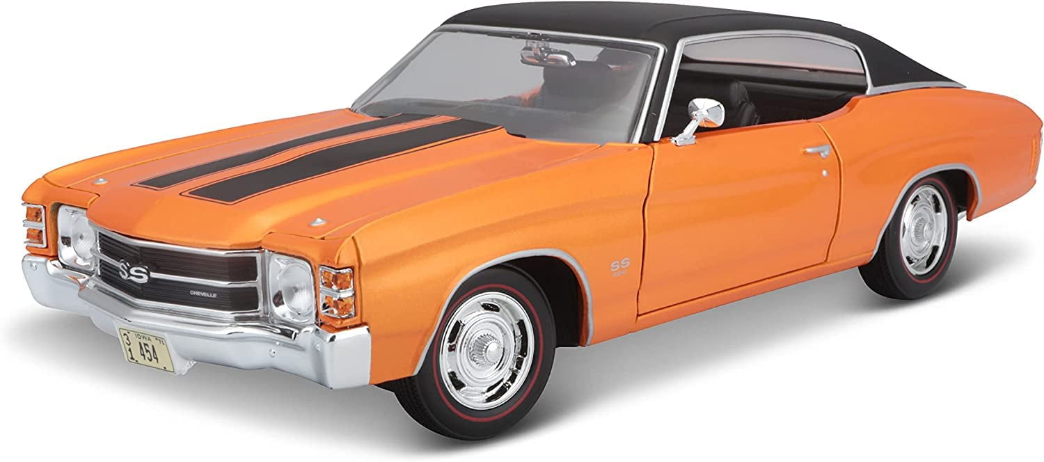 Maisto Chevrolet Chevelle 1971 SS 454 Toy Collectible 1:18 Scale ...
