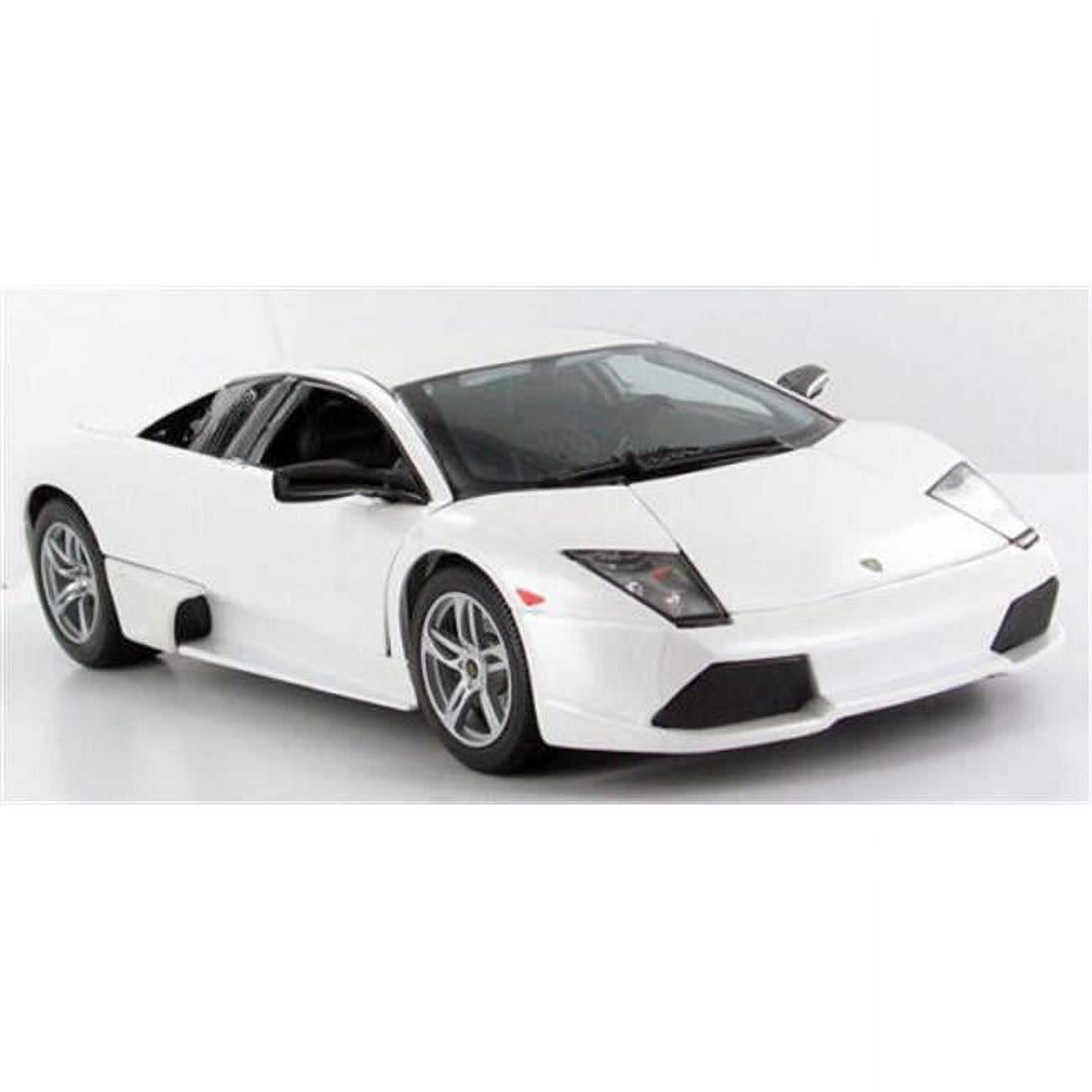 2007 Lamborghini Murcielago LP640 White 1/18 Diecast Model Car by ...