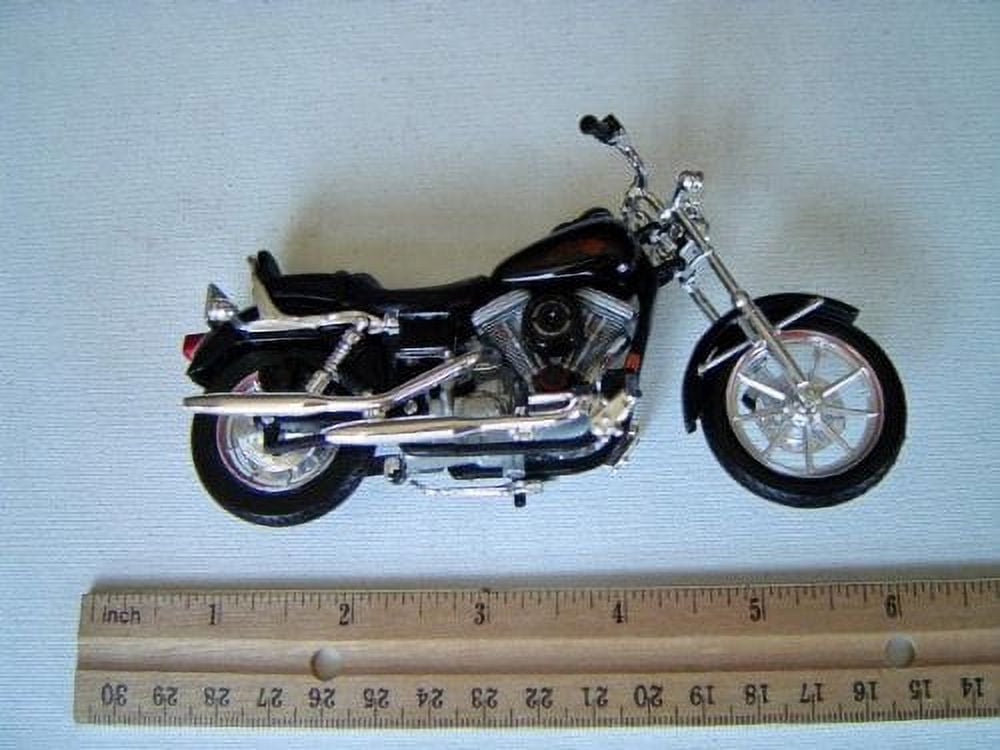 Maisto 1:18 Scale Harley Davidson Motorcycle Toy - Walmart.com