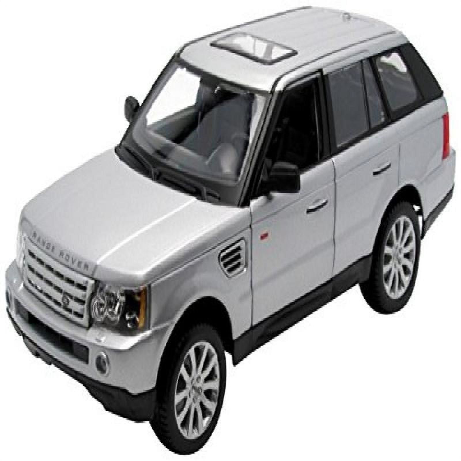 Maisto 1:18 Scale Silver Range Rover Sport - Walmart.com