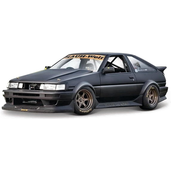 Maisto Toyota Sprinter Trueno AE86 RWB Diecast Model Car 1:24 Scale ...