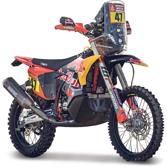 Maisto Red Bull KTM 450 Rally Dakar 2024 Diecast Motorcycle 1:6 Scale ...