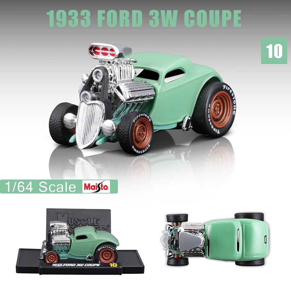 Maisto 1:64 1993 Chevrolet 454 Lamborghini Chevrolet Datsun classic static car alloy die-casting ...