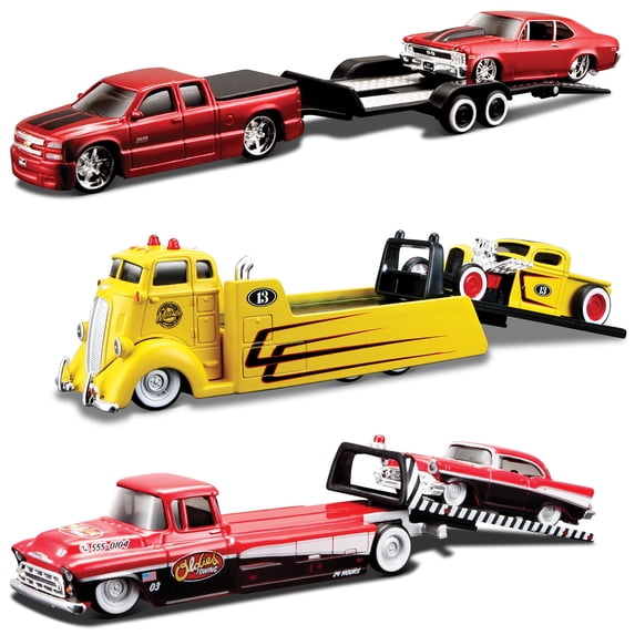 Maisto 1:64 Elite Transport Die-Cast Vehicle Playset Toy for Collectors ...