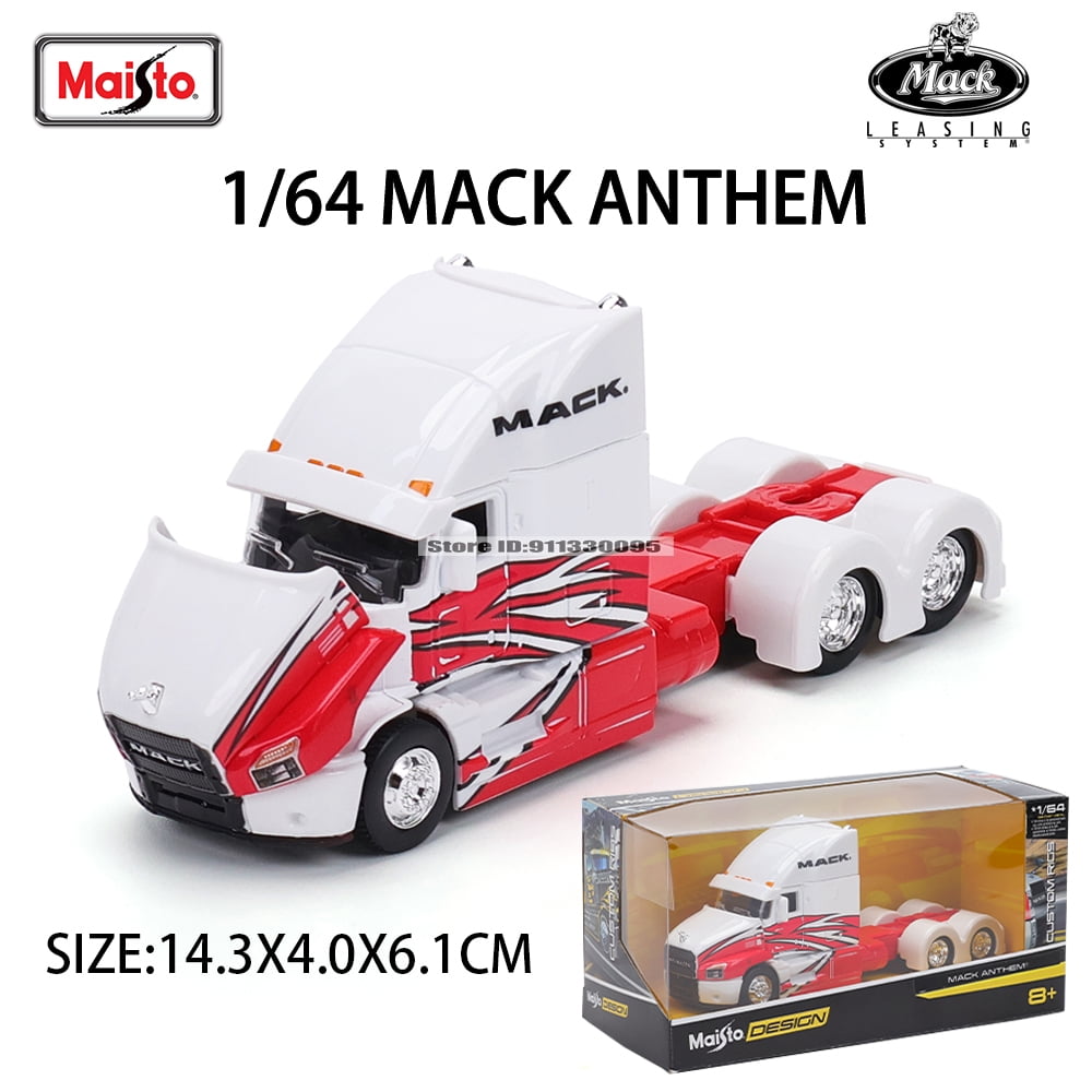 Maisto 1:64 International Mercedes-Benz MACK Anthem Trailer model ...