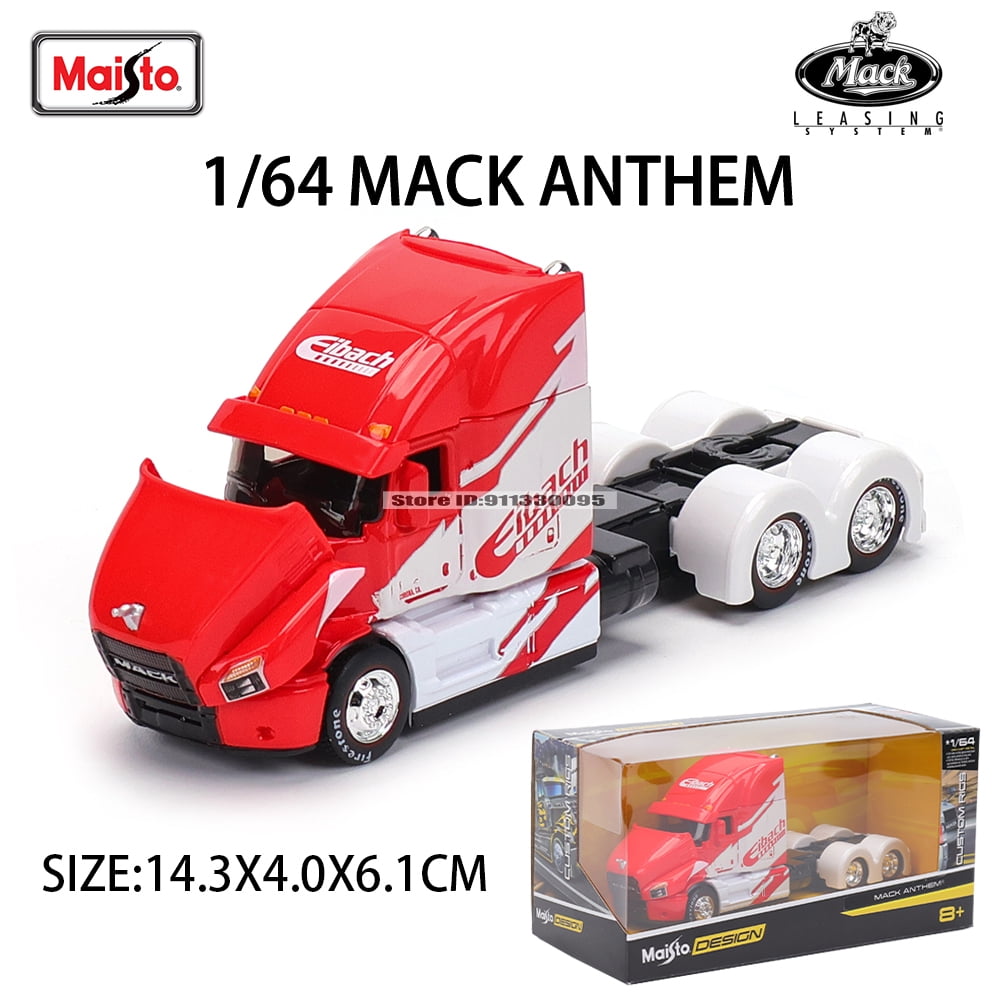 Maisto 1:64 International Mercedes-Benz MACK Anthem Trailer model ...