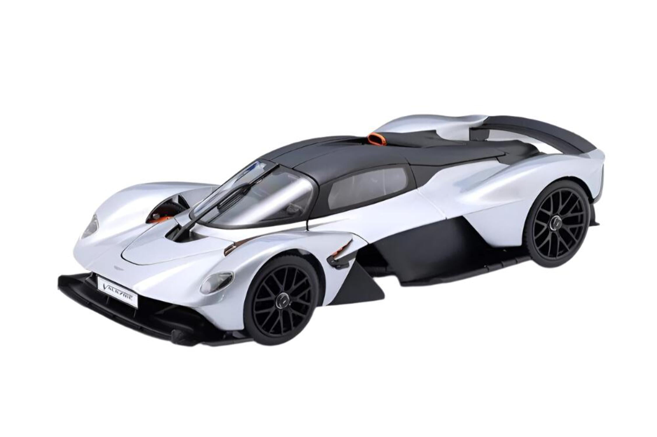 Maisto 2022 Aston Martin Valkyrie Silver and Matte Black 1:18 - Walmart.com