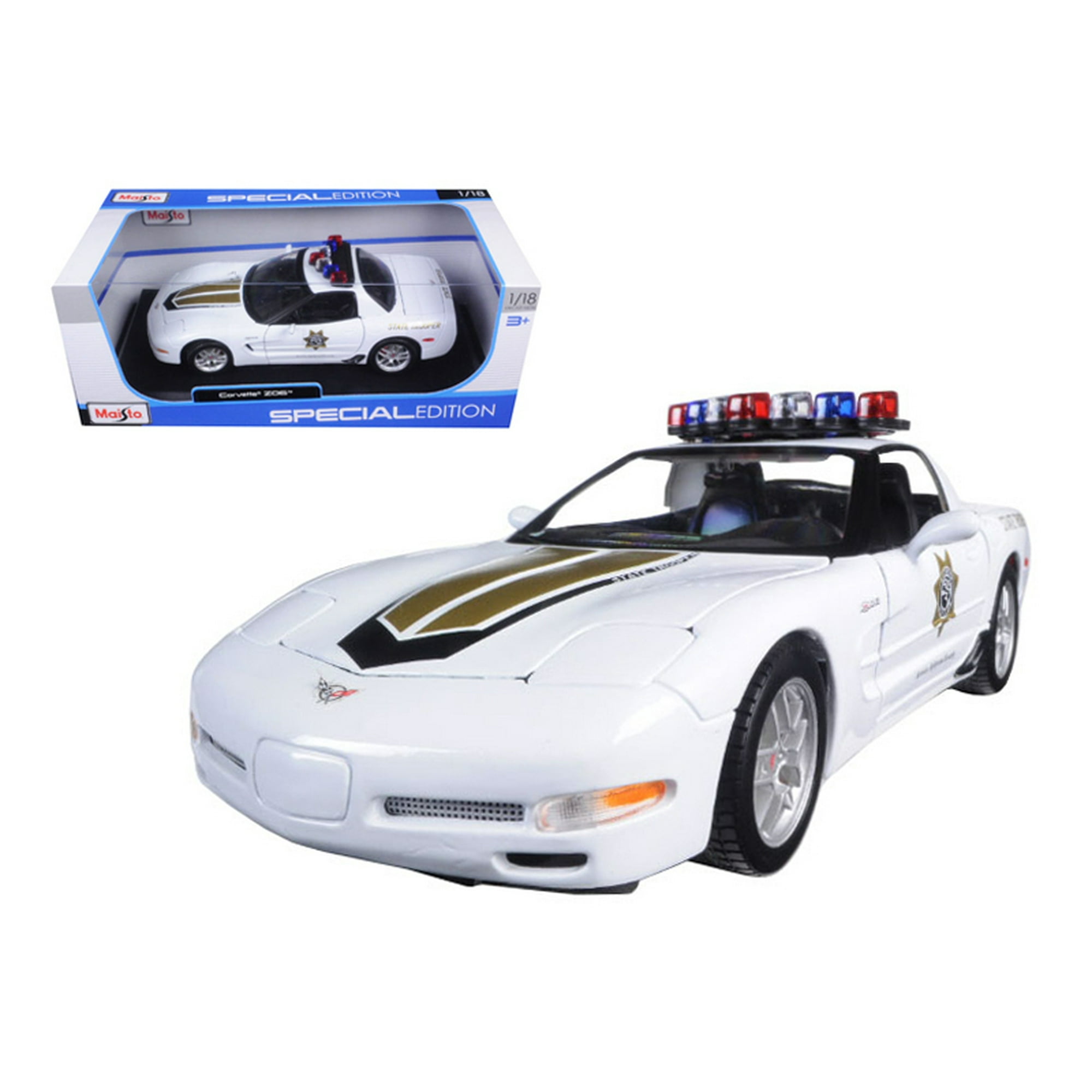 Corvette Police Car
