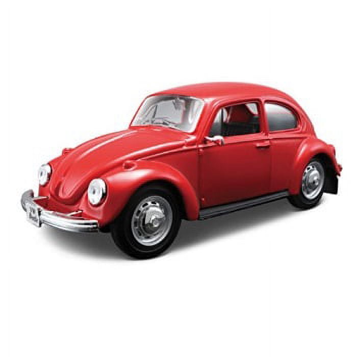 Maisto Assembly Line Volkswagen Beetle Diecast Model Kit (1:24 Scale ...