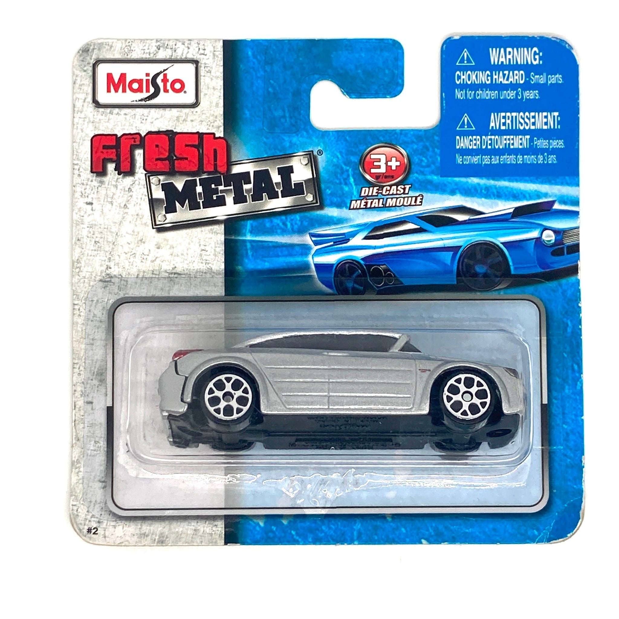 Maisto Fresh Metal 2001 Dodge Super Hemi 8 Concept Gray - Walmart.com