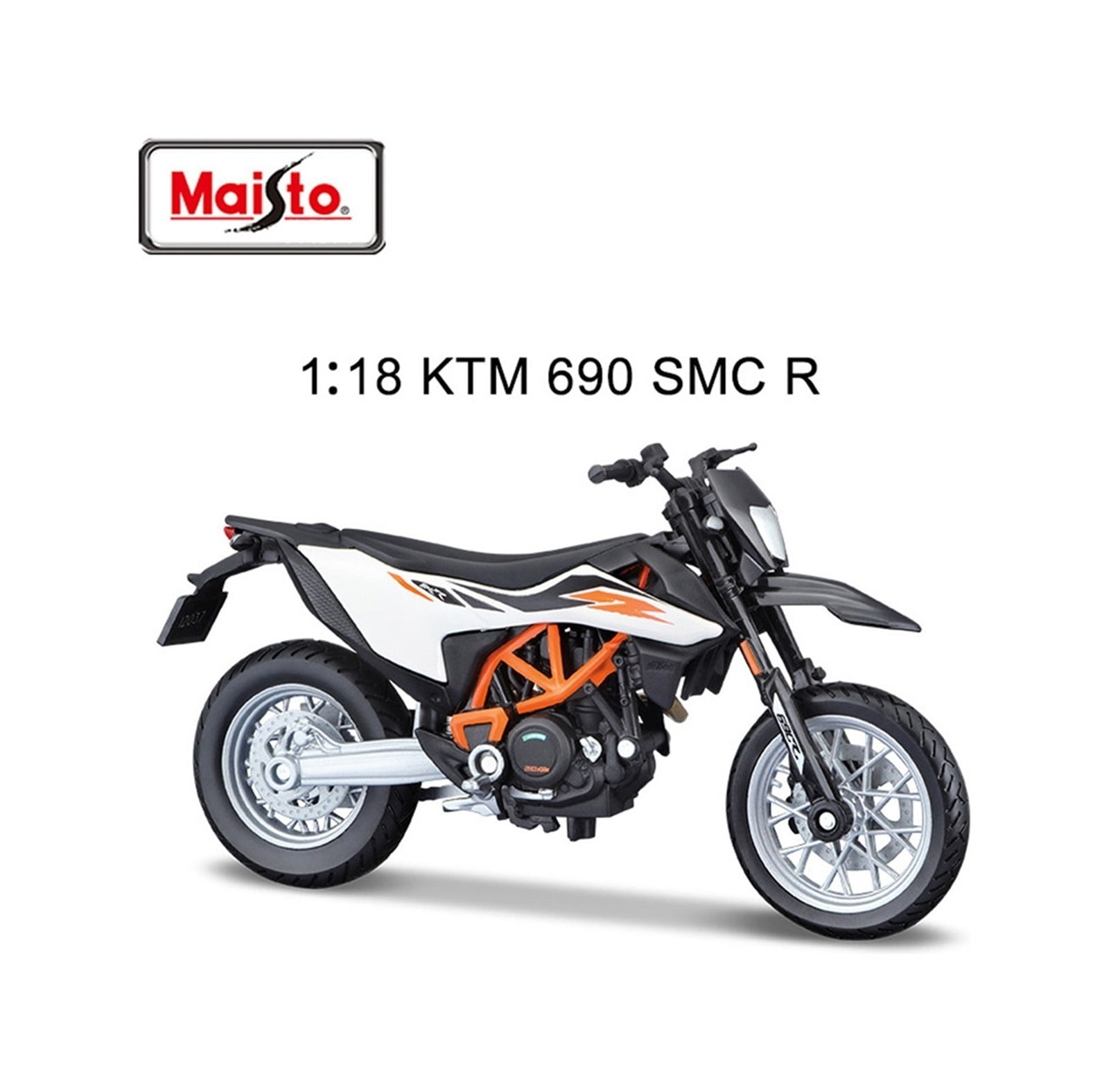 Maisto Ktm Rc 390 Miniature Metal Motorcycle Racing 1/18 - Walmart.com