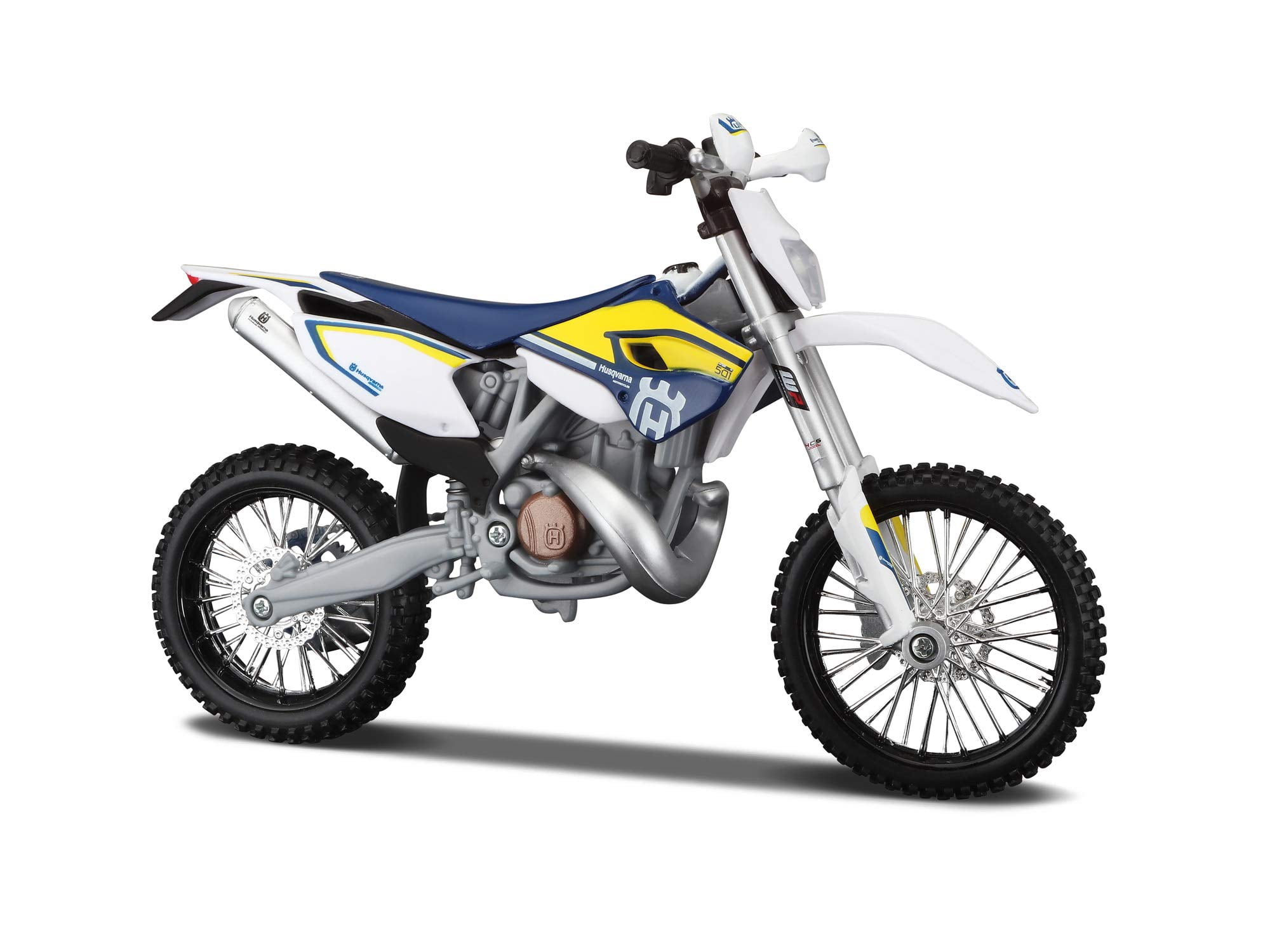 Maisto M39177 1:12 Motorbike KIT Husqvarna FE 501 - Walmart.com