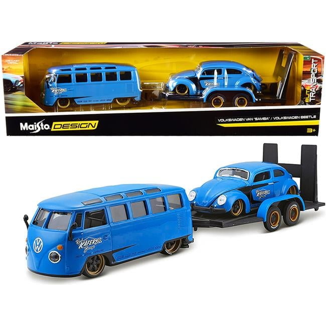 Maisto Maisto Design Elite Transporter Van Samba with Volkswagen ...