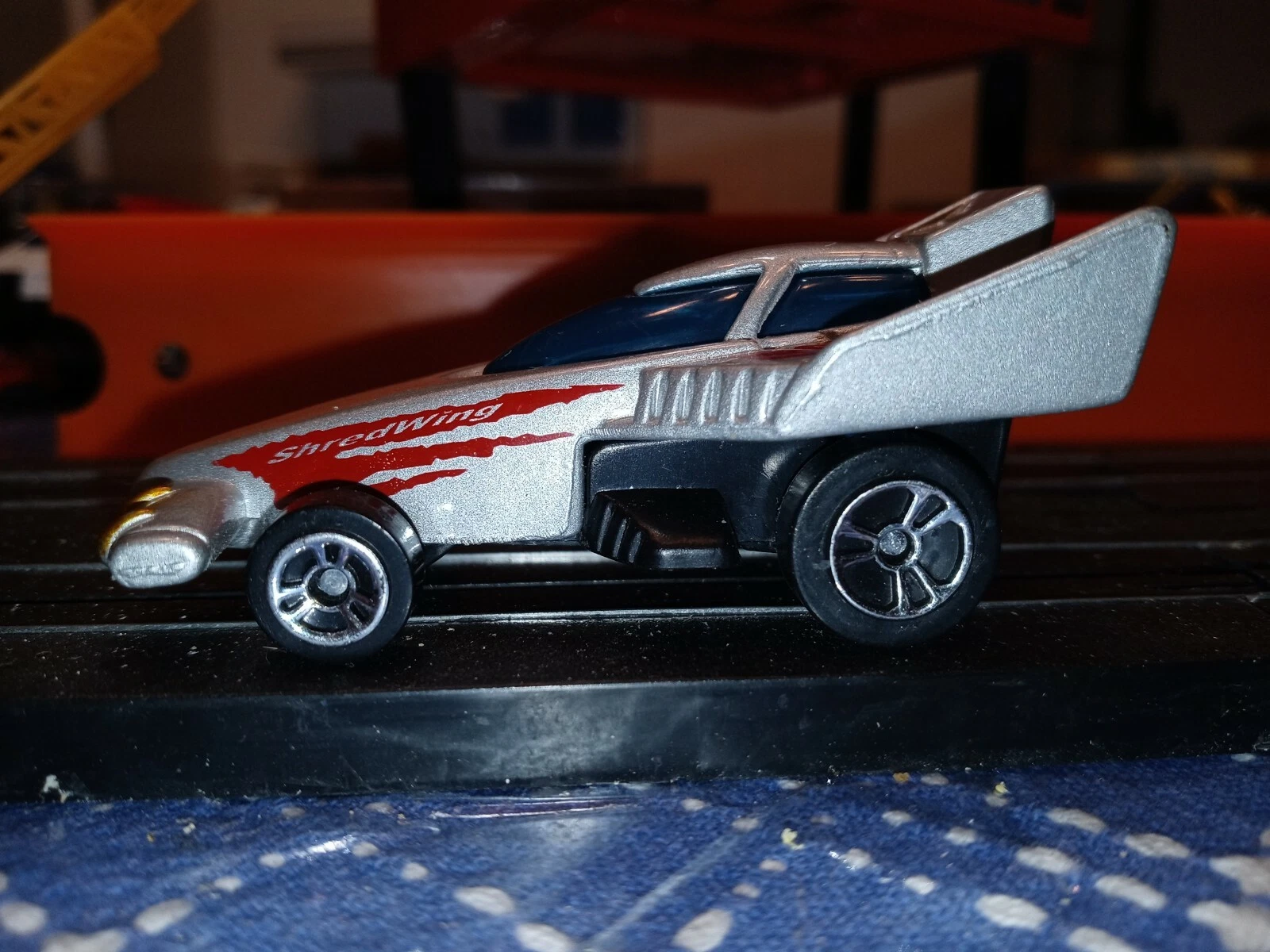 Maisto Silver ShredWing Fighter Jet Car Diecast Toy - Walmart.com