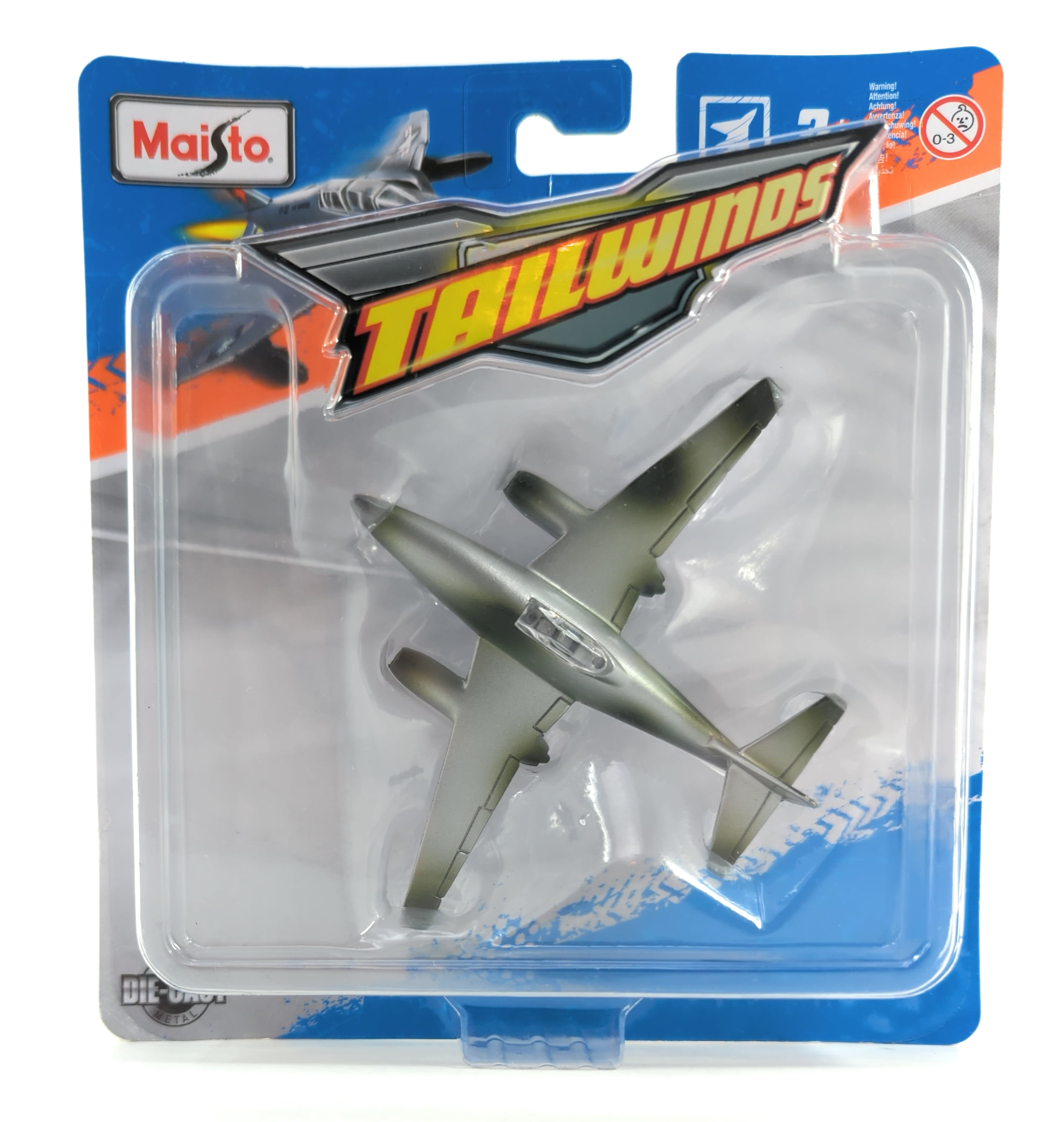Maisto Tailwinds Me-262 Swallow Jet Die-Cast Metal 4 Inch Replica Aircraft - Walmart.com
