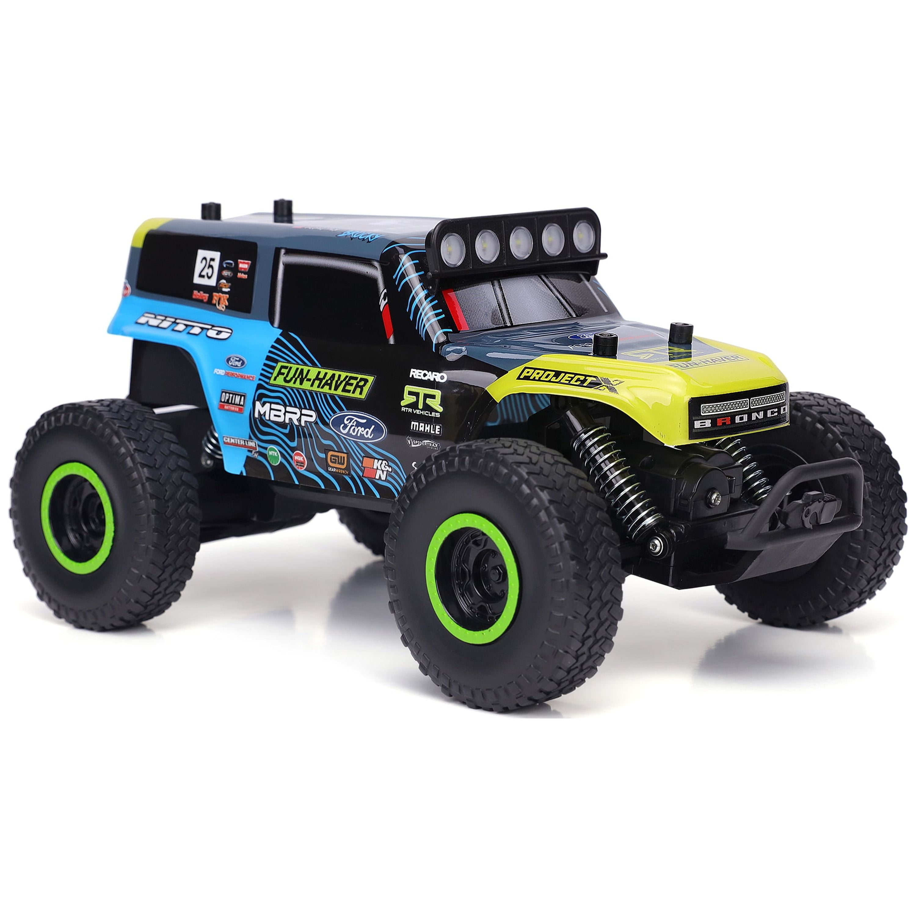 Maisto Tech Ford Bronco R Buggy Radio Control Vehicle - Walmart.com