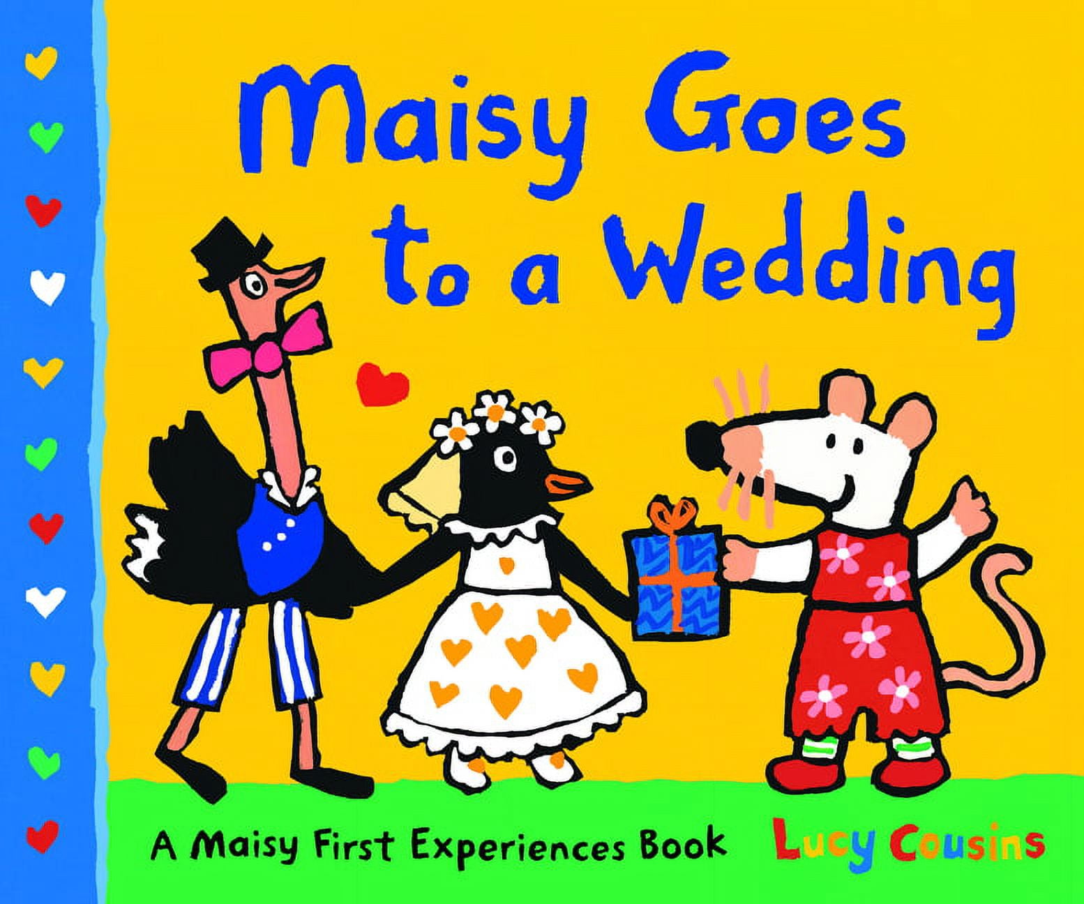 Maisy First Experiences Maisy Goes to a Wedding: A Maisy First ...