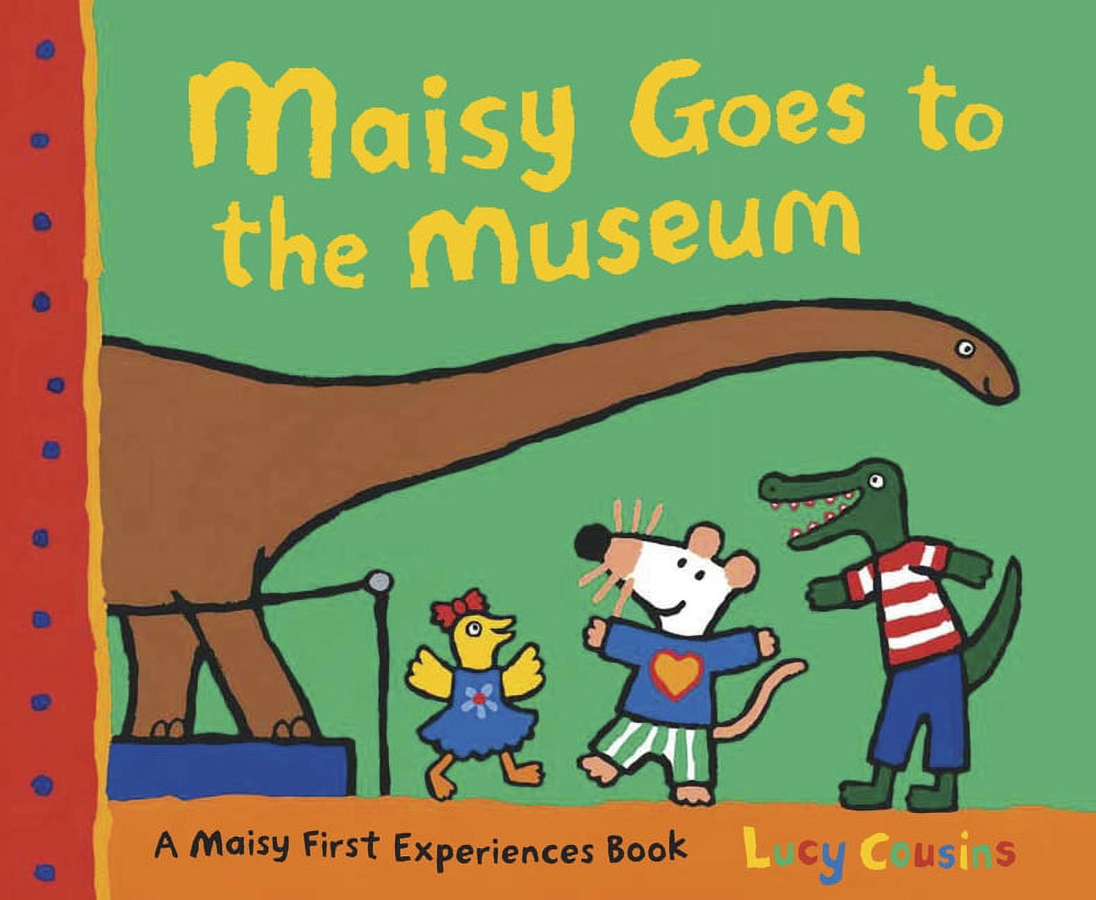 Maisy First Experiences Maisy Goes to the Museum, (Paperback) - Walmart ...