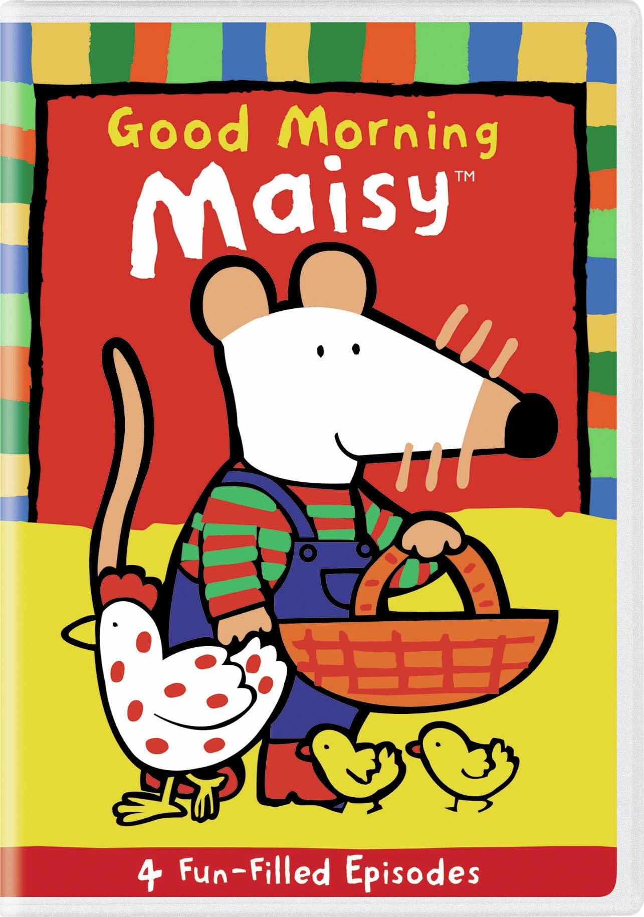 Maisy: Good Morning Maisy [DVD] - Walmart.com
