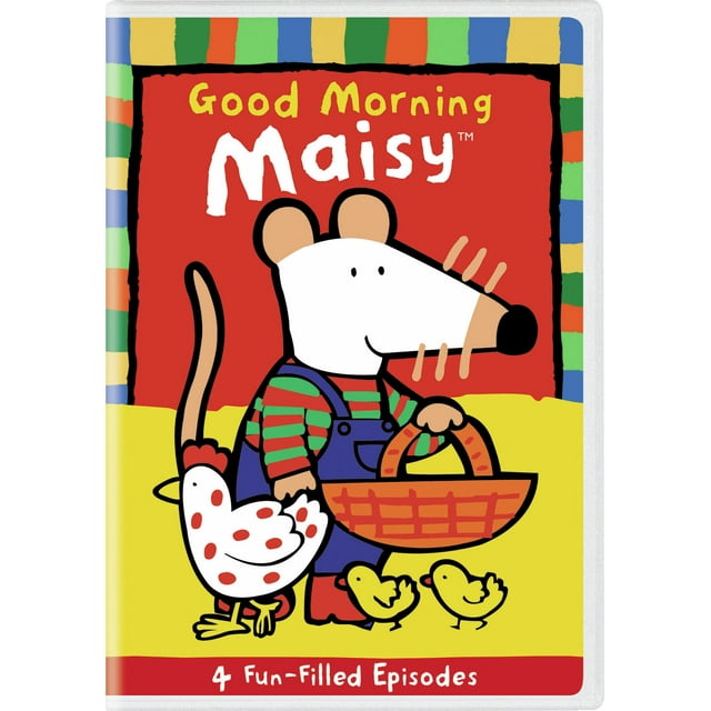 Maisy: Good Morning Maisy [DVD] - Walmart.com