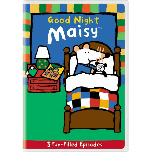 Maisy: Goodnight Maisy [DVD] - Walmart.com
