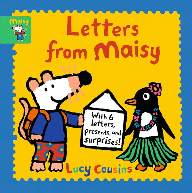 Maisy: Letters from Maisy (Hardcover) - Walmart.com