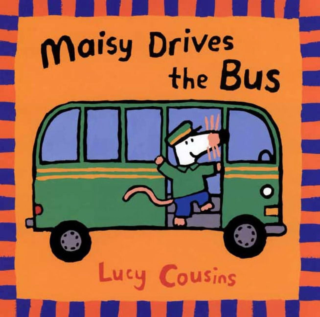 Maisy Maisy Drives the Bus: (Maisy the Mouse's Driving Adventure - For ...