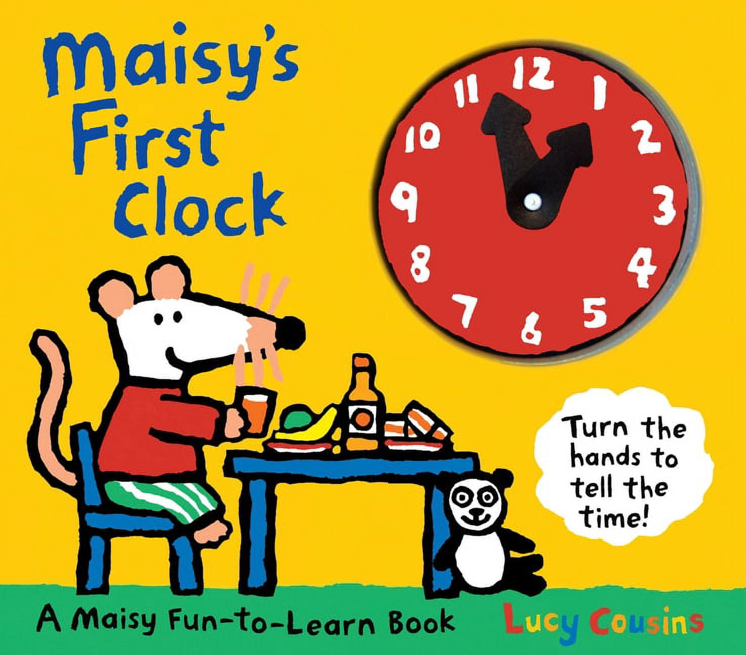 Maisy Maisy's First Clock: A Maisy Fun-To-Learn Book (an Interactive ...