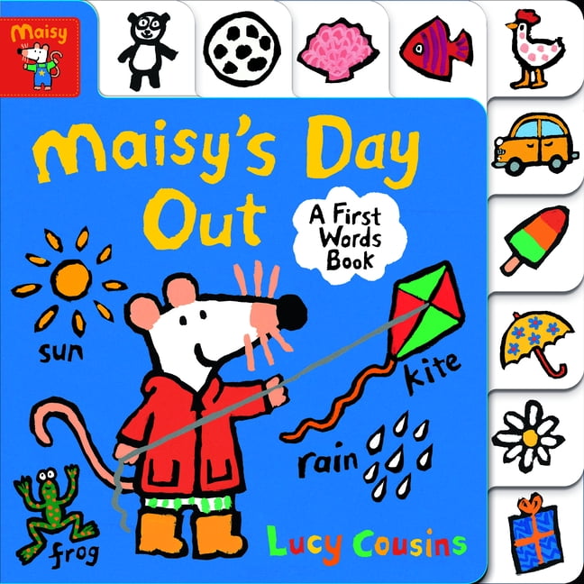 Maisy Maisy's Day Out: A First Words Book: (A Maisy the Mouse Tabbed ...