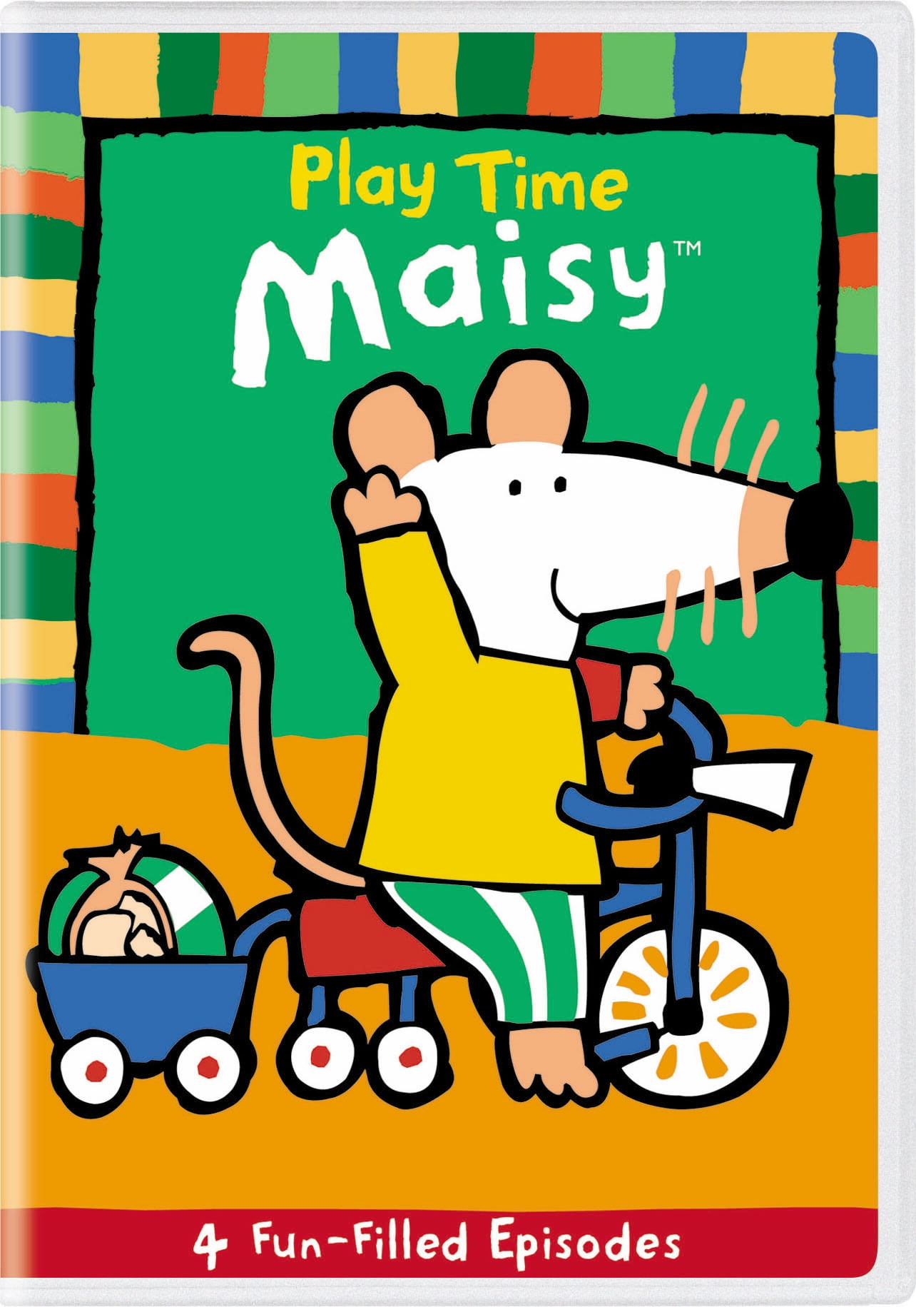 Maisy: Maisy's Playtime [DVD] - Walmart Business Supplies