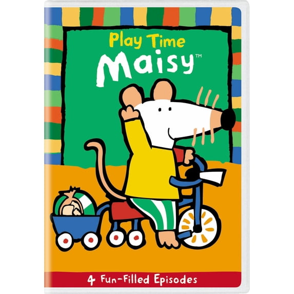 Playtime With Maisy (DVD), Universal Studios, Animation - Walmart.com