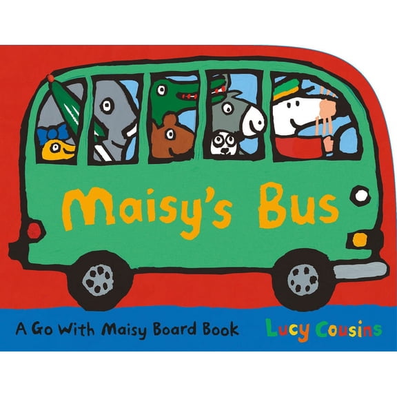 Maisy Maisy's Digger: A Go with Maisy Board Book (a Construction ...