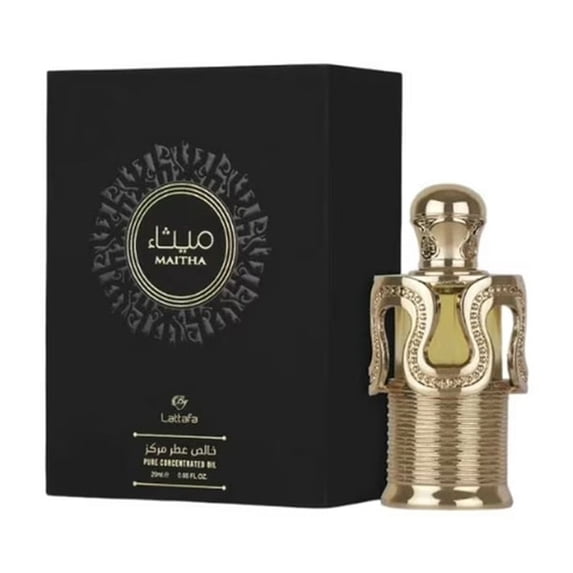Lattafa Unisex Attar Maitha Perfume Oil 0.67 oz Fragrances ...