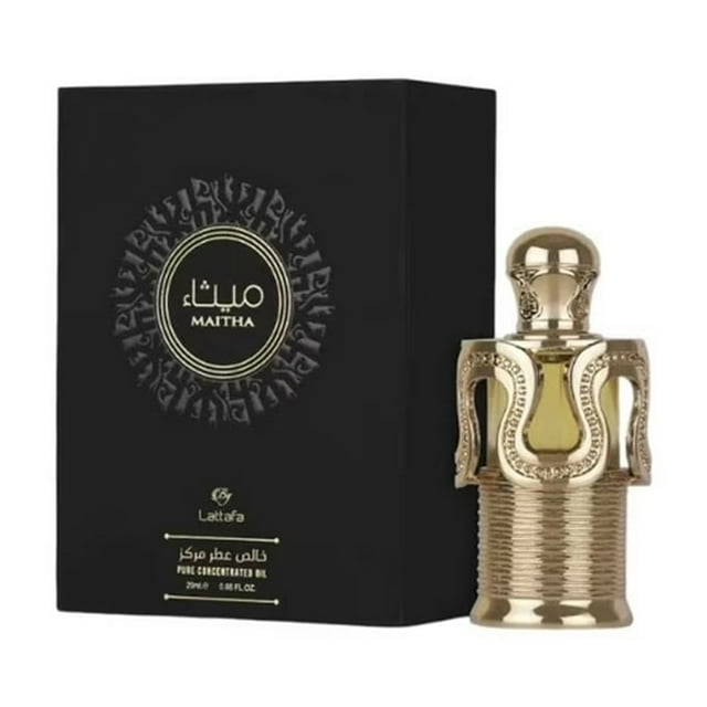 Lattafa Unisex Attar Maitha Perfume Oil 0.67 oz Fragrances ...
