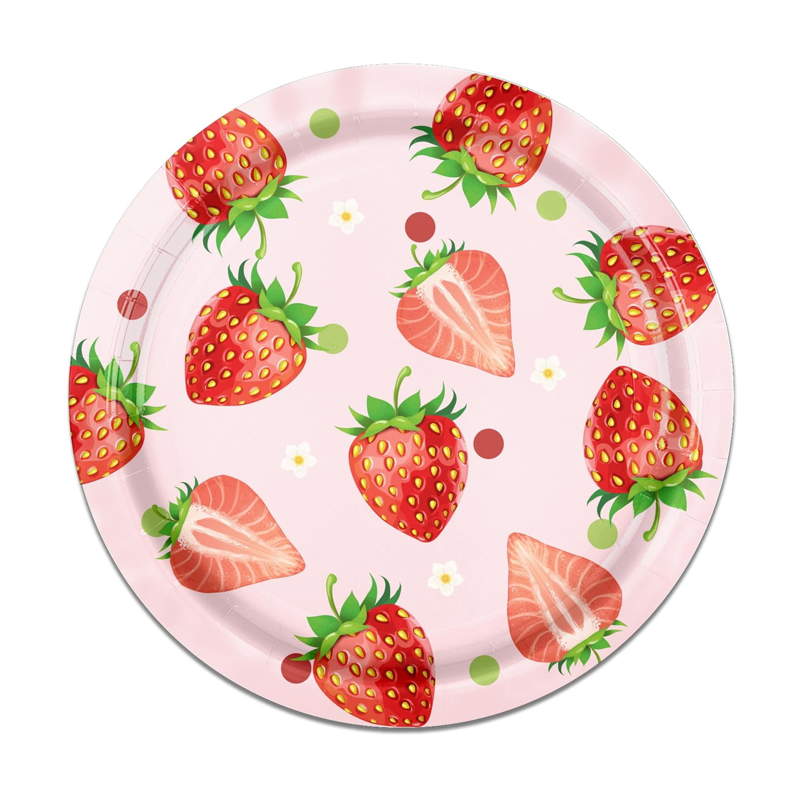 MaitianGuyou Strawberry Birthday Decorations,Berry OIF8 Sweet Baby ...