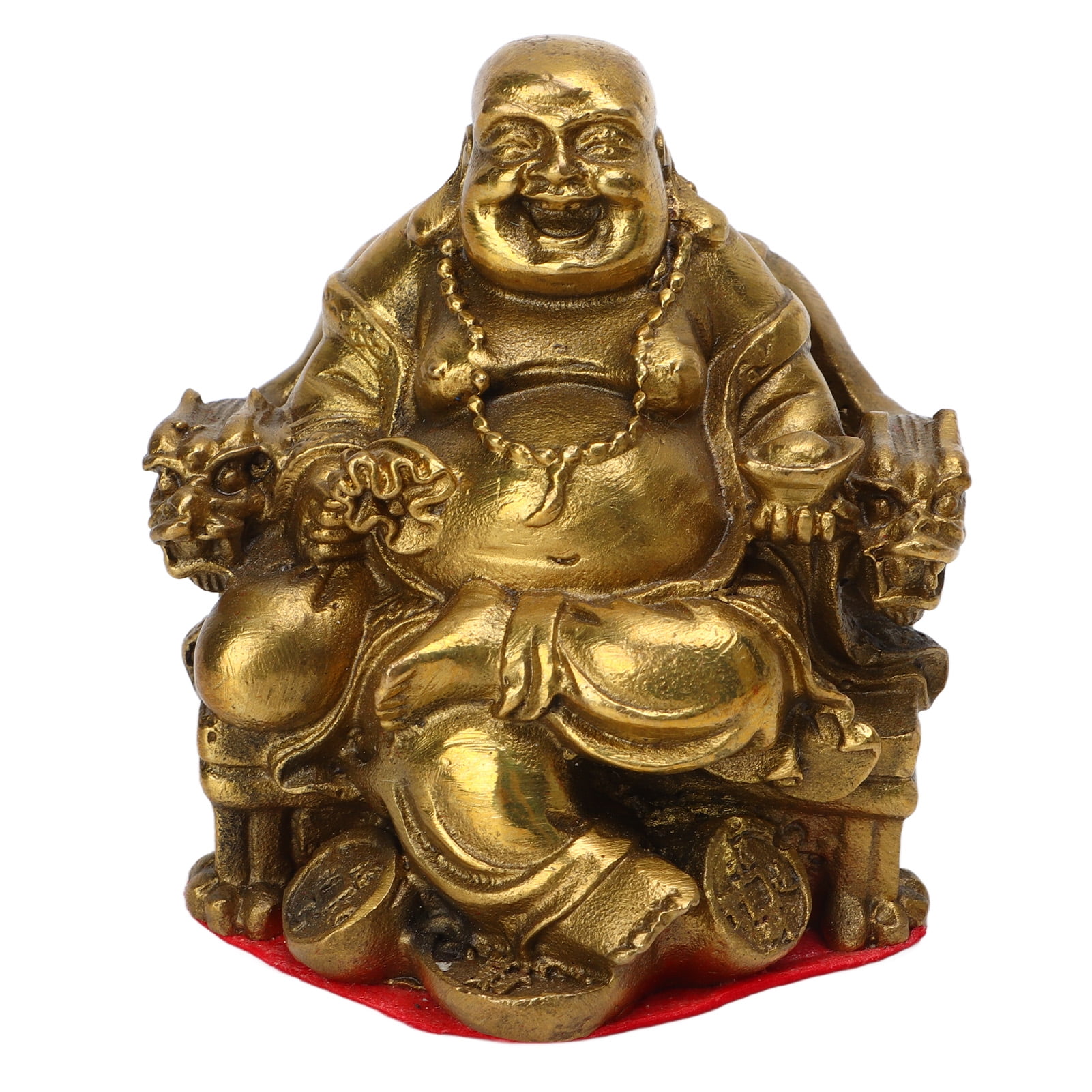 Maitreya Statue 2.56in High Strong Durable Brass Exquisite Details ...