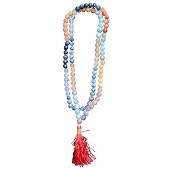 Maitri Export Natural Stone Jaap Mala/Stone Mala 108 Bead Mala For ...
