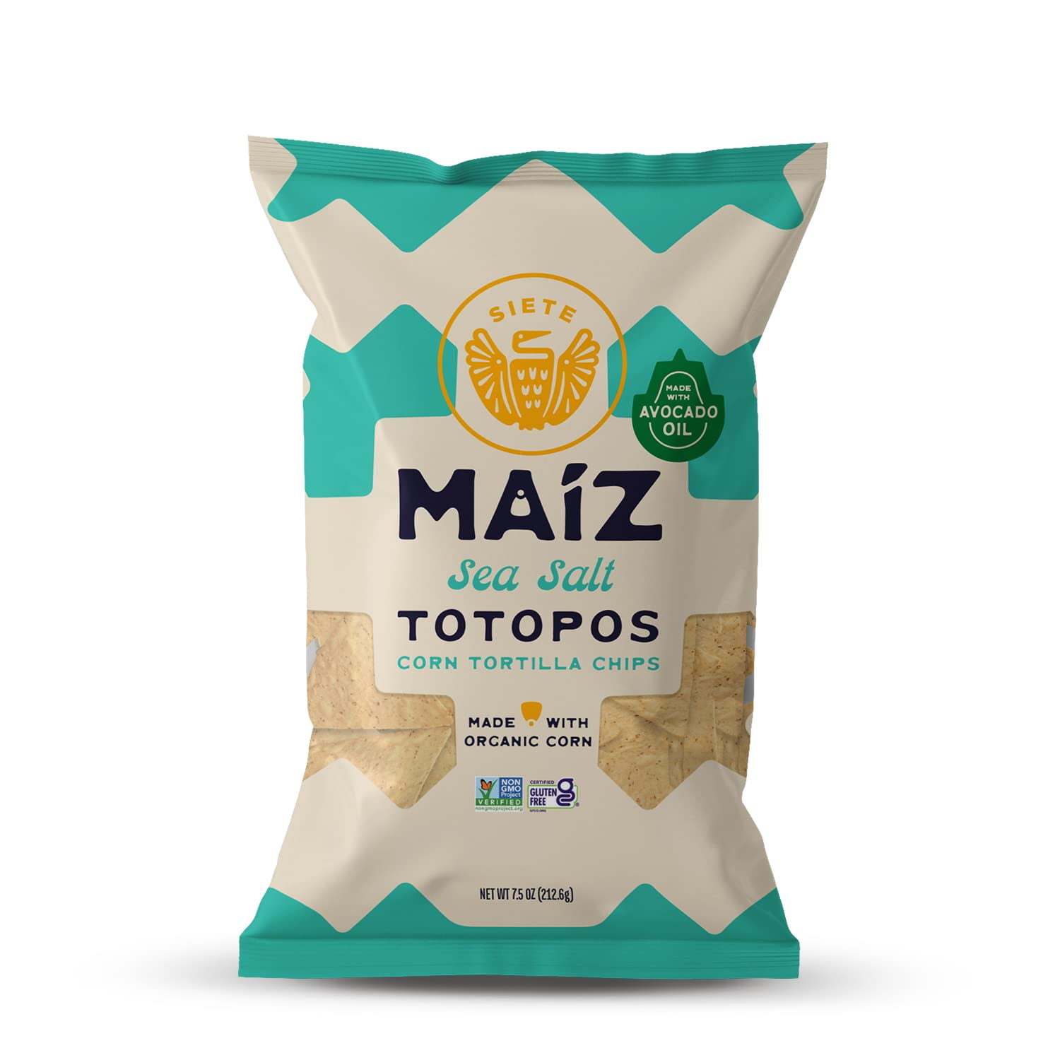 Maiz Totopos Corn Tortilla Chips | Sea Salt | Gluten Free Chip | Vegan ...