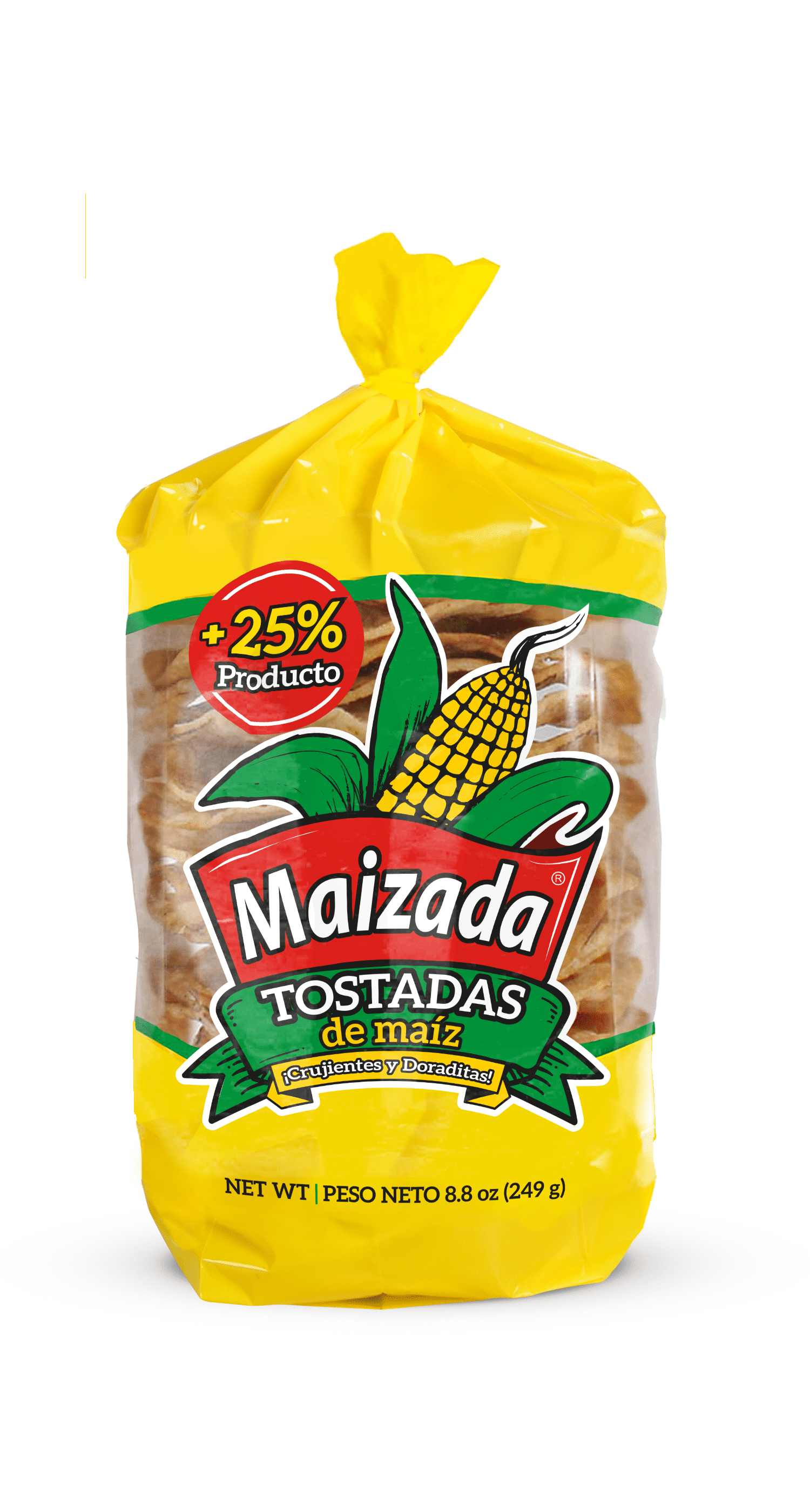Maizada Corn Tostadas Norteñas 8.8oz - Walmart.com