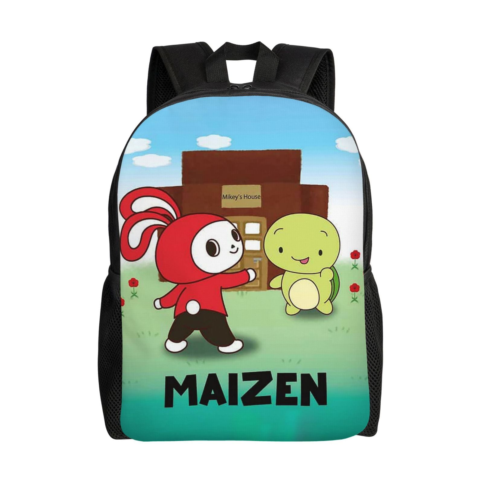 Maizen Face Jj Mikey Large Backpack For Men And Women Lightweight ...