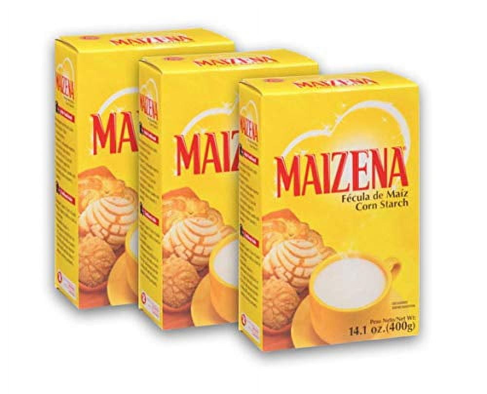 Maizena Corn Starch, Fecula de Maiz, 14.1 Oz Pack of 3, Multipurpose ...
