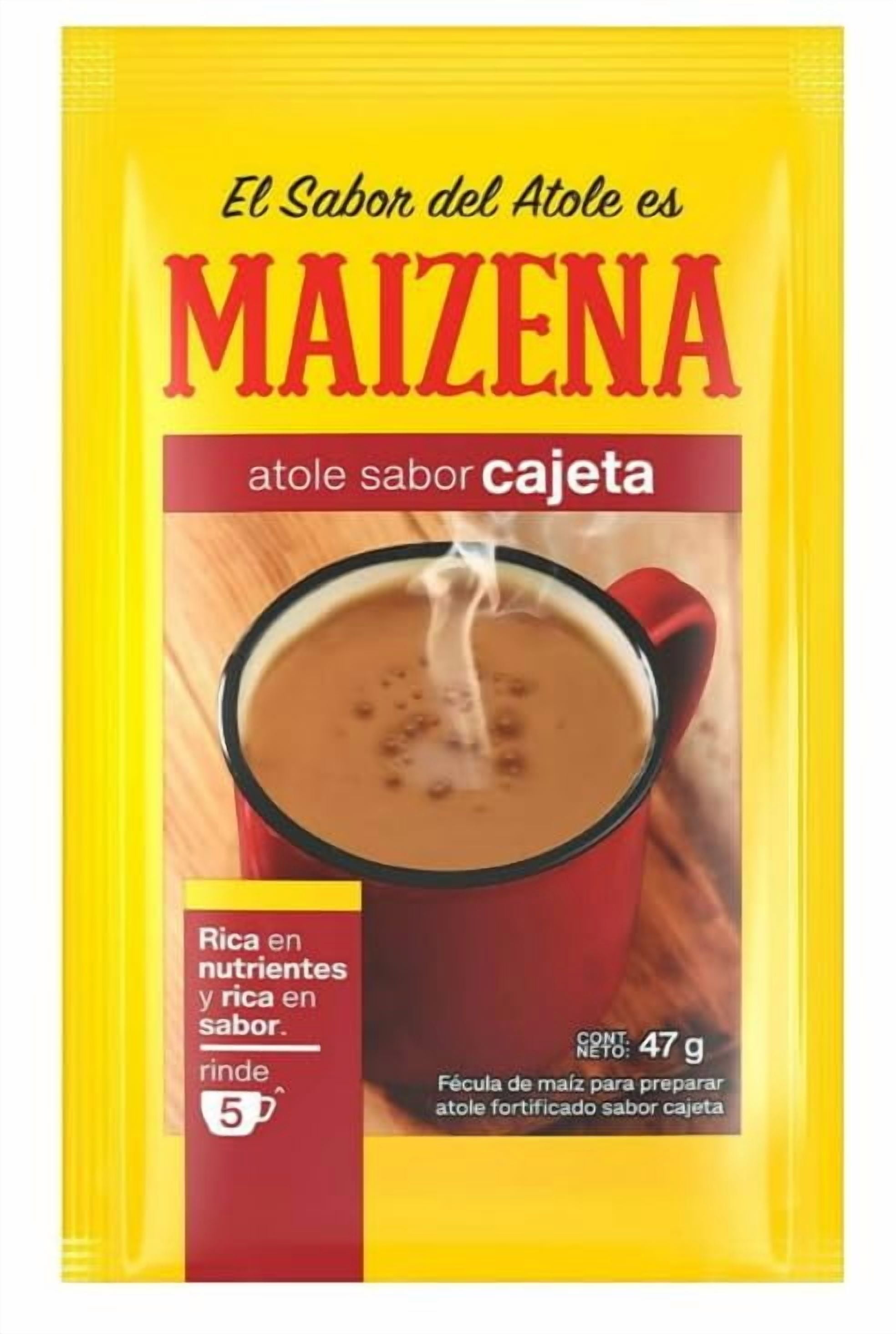 Maizena Mix Atole (Cajeta, BDF32 10 pack) - Walmart.com