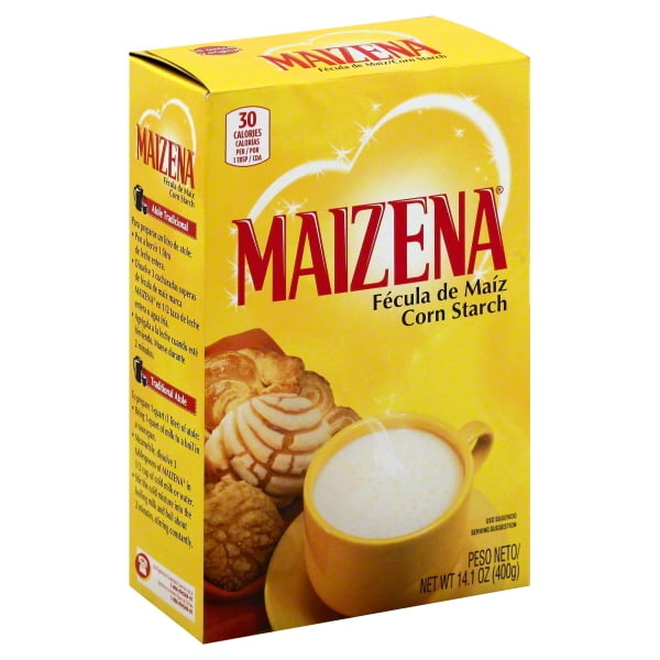 Maizena Baking Corn Starch, Unflavored Thickener, 14.1 oz Regular Box ...