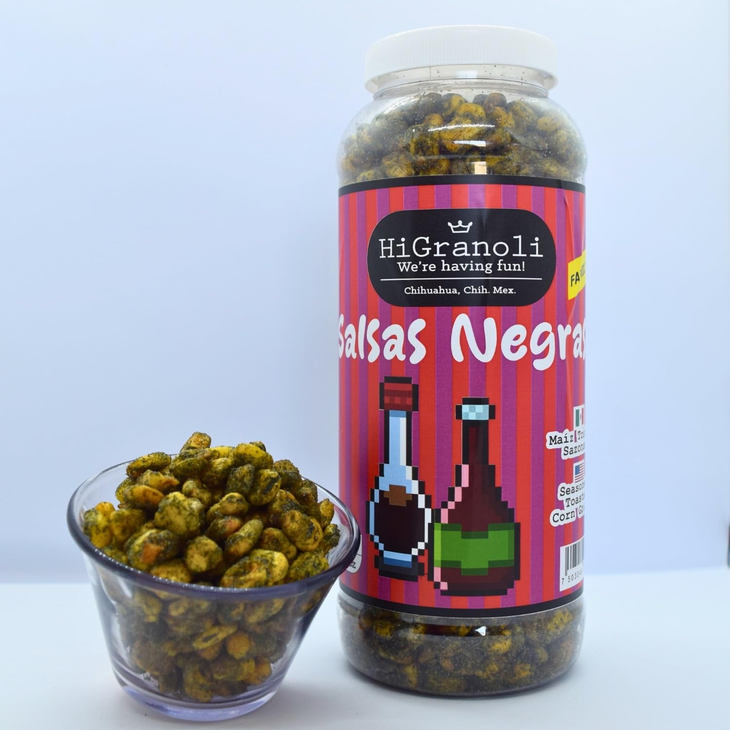 Maizitos Cheddar Nuts - MZF22 Spicy and Delicious Family Pack, 14.4 oz ...