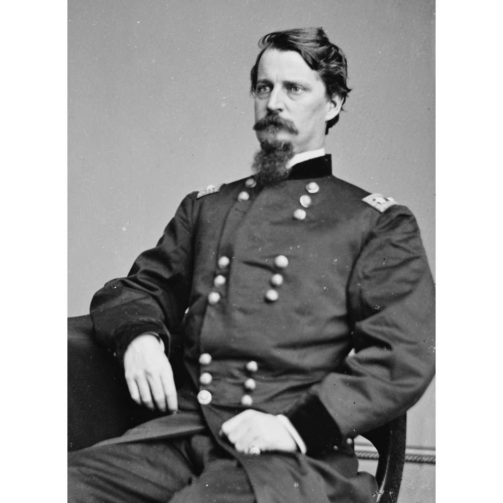 Maj. Gen. Winfield S. Hancock Officer Of The Federal Army 1861-1865 ...