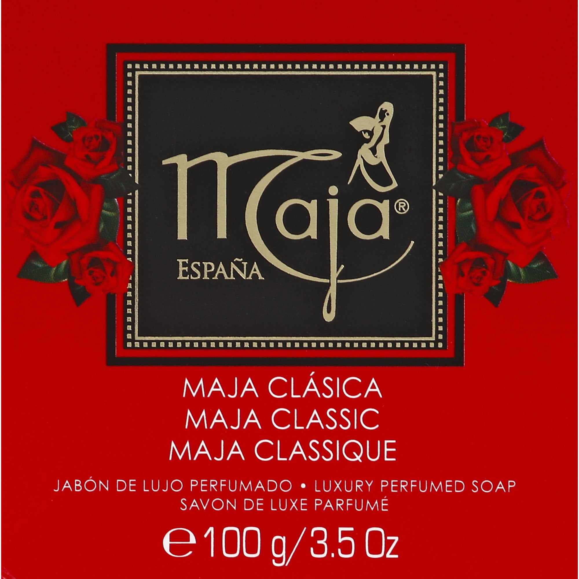 Maja Classic Luxury Perfumed Natural Body Bath Soap, Pure Essential ...