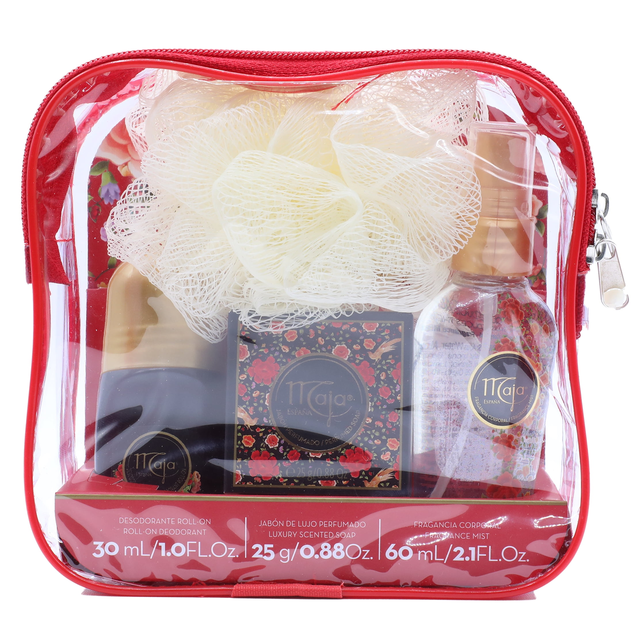 Maja Classic Gift Set, Scented, Women, Travel Size Deodorant 30 ml Bar ...